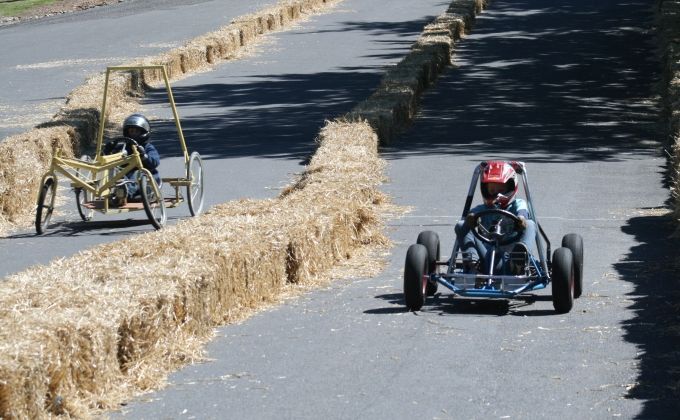 Billy Cart Races